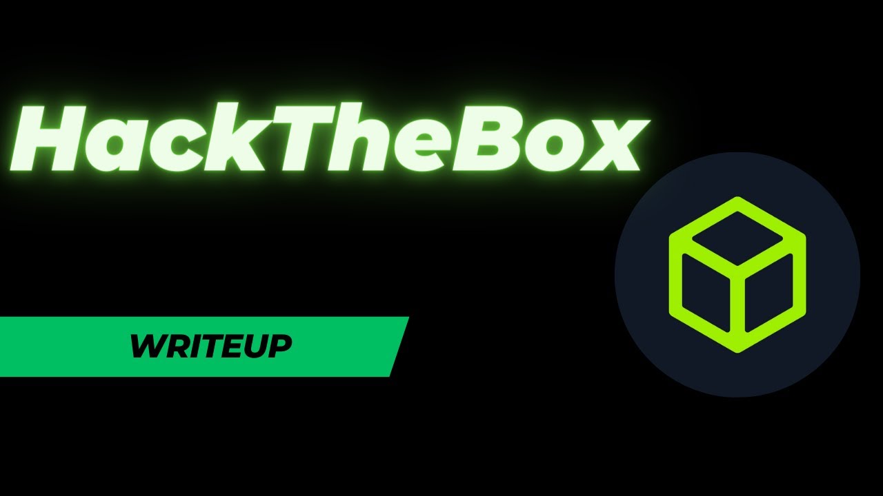 HackTheBox - WriteUp