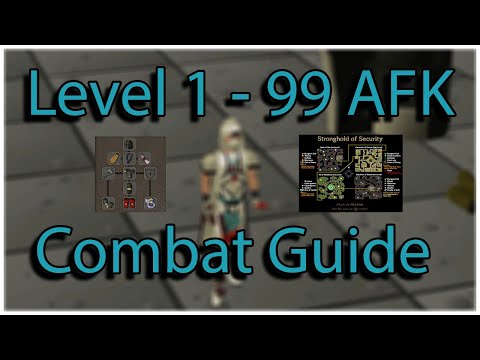1-99 AFK Combat Guide - OSRS