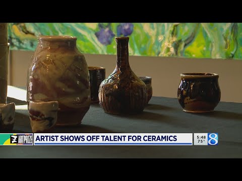 Meet the Artists: A Story of Fire by Adam Bachert