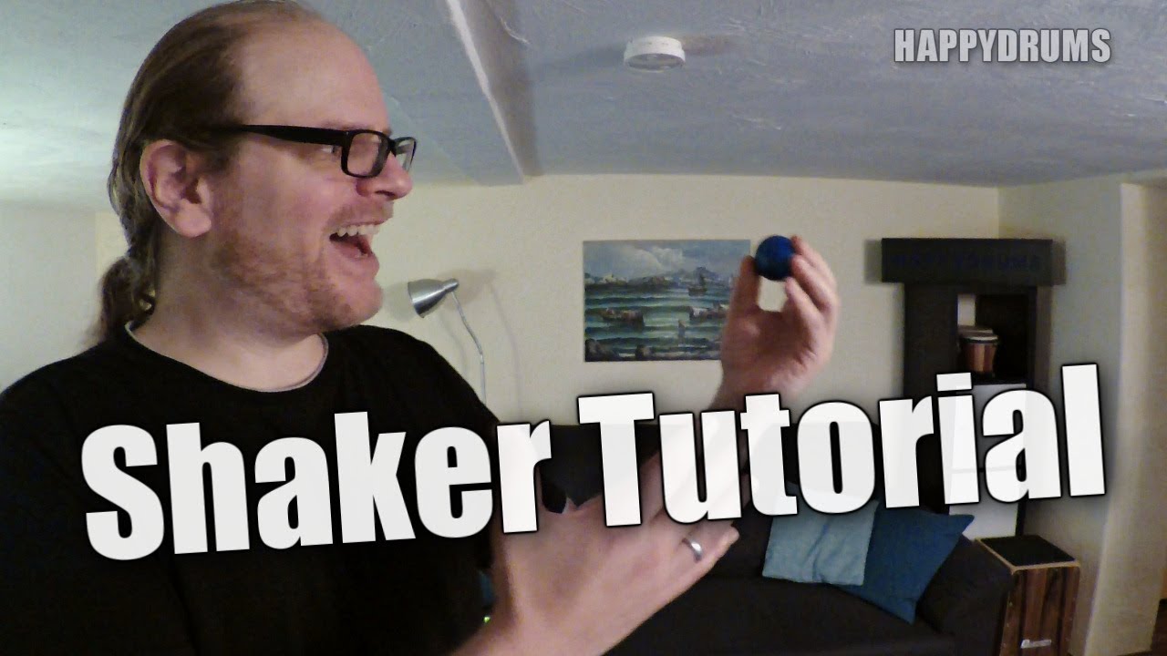 Shaker Tutorial - Haltung und Bewegungsablauf