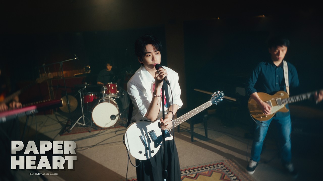 Yang Yan 杨言 - Paper Heart (Official Music Video)