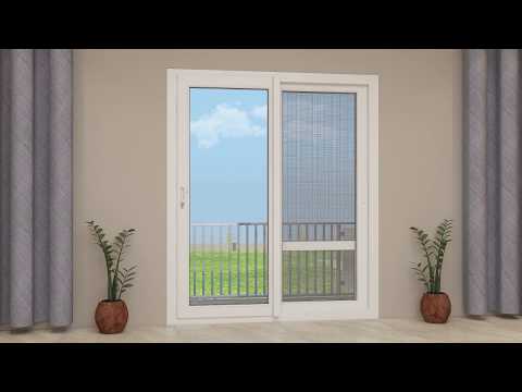 UPVC French Door at Best Price in India