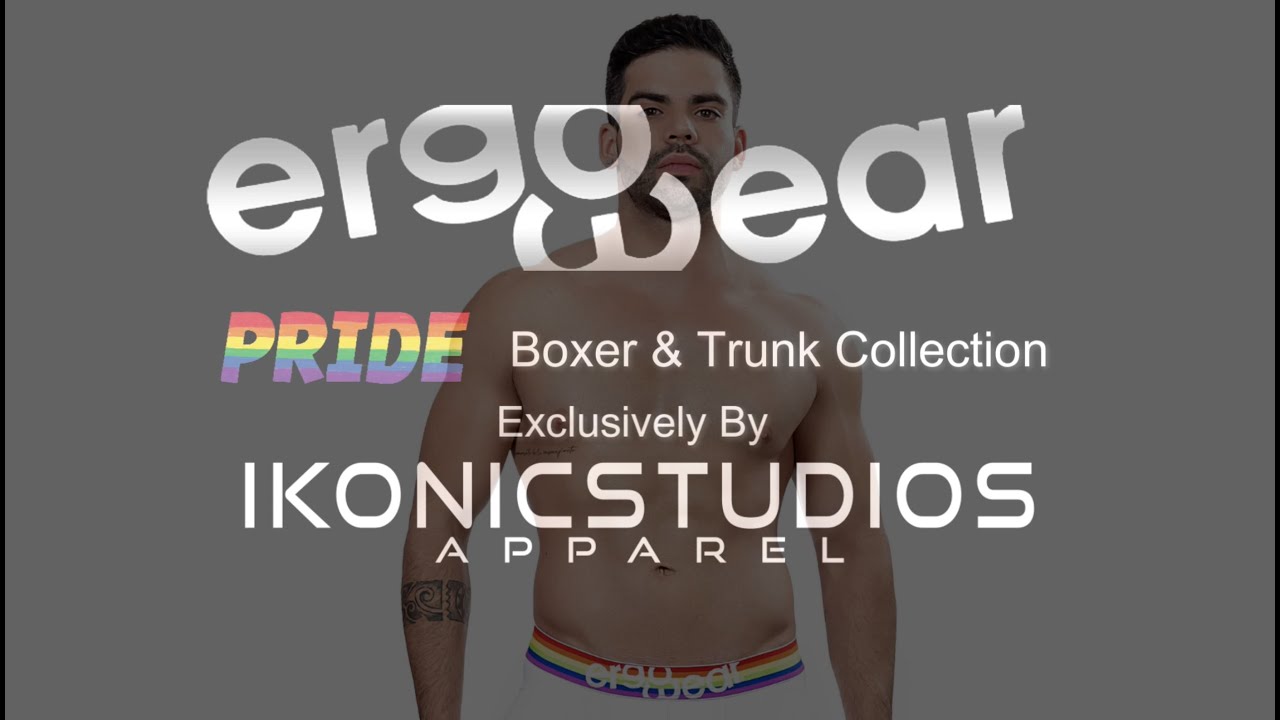 Mens Underwear Ergowear PRIDE Collection