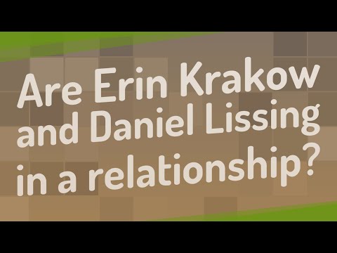 Are Erin Krakow and Daniel Lissing in a relationship?