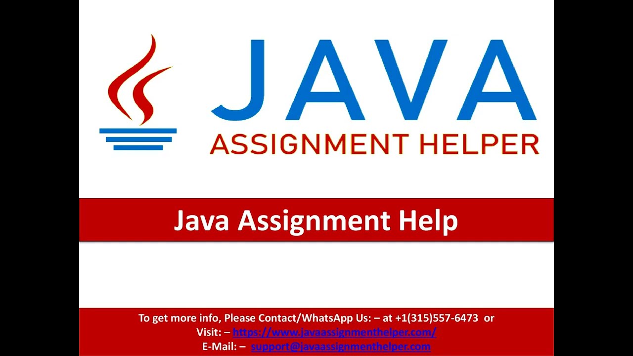 Java Assignment Help