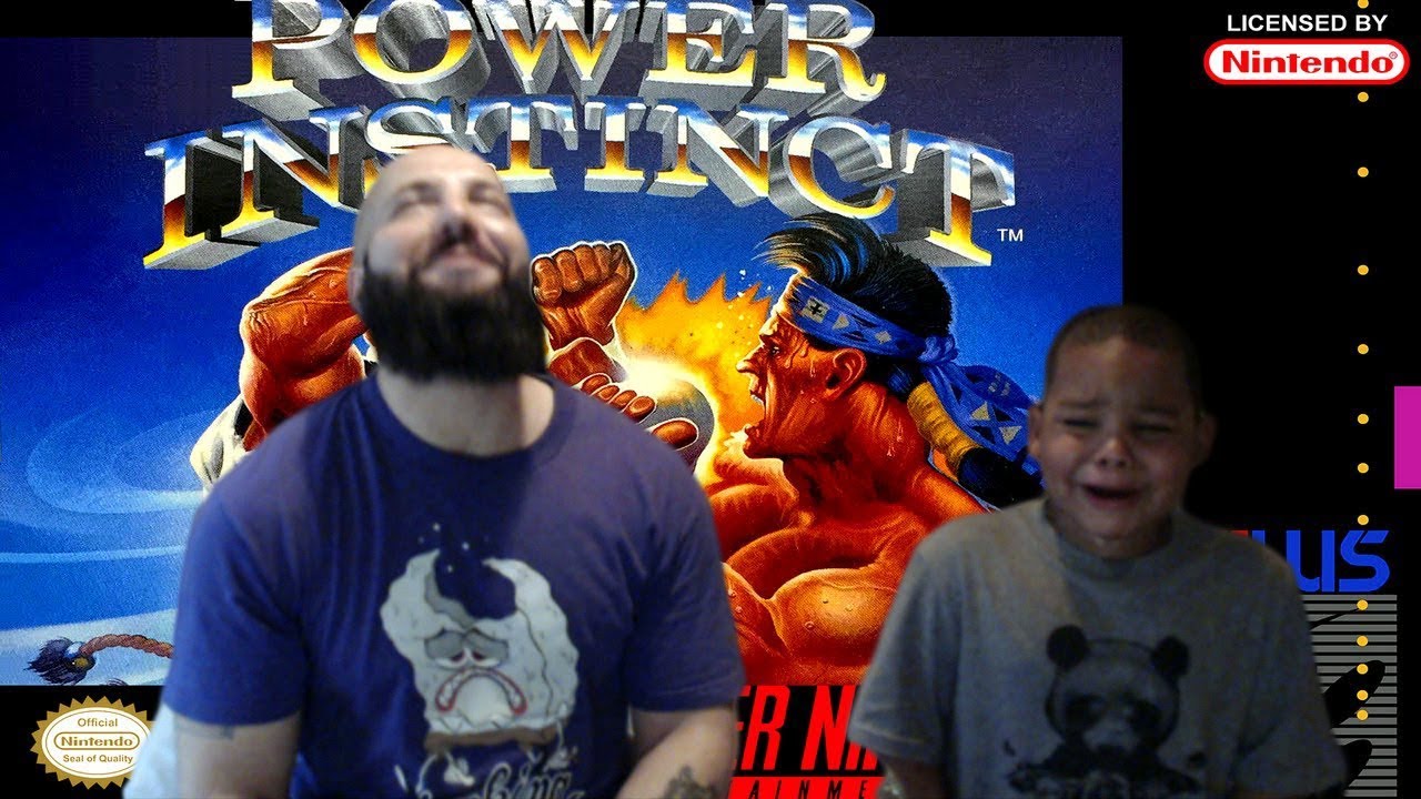 Power Instinct (SNES) - Father & Son Beatdown