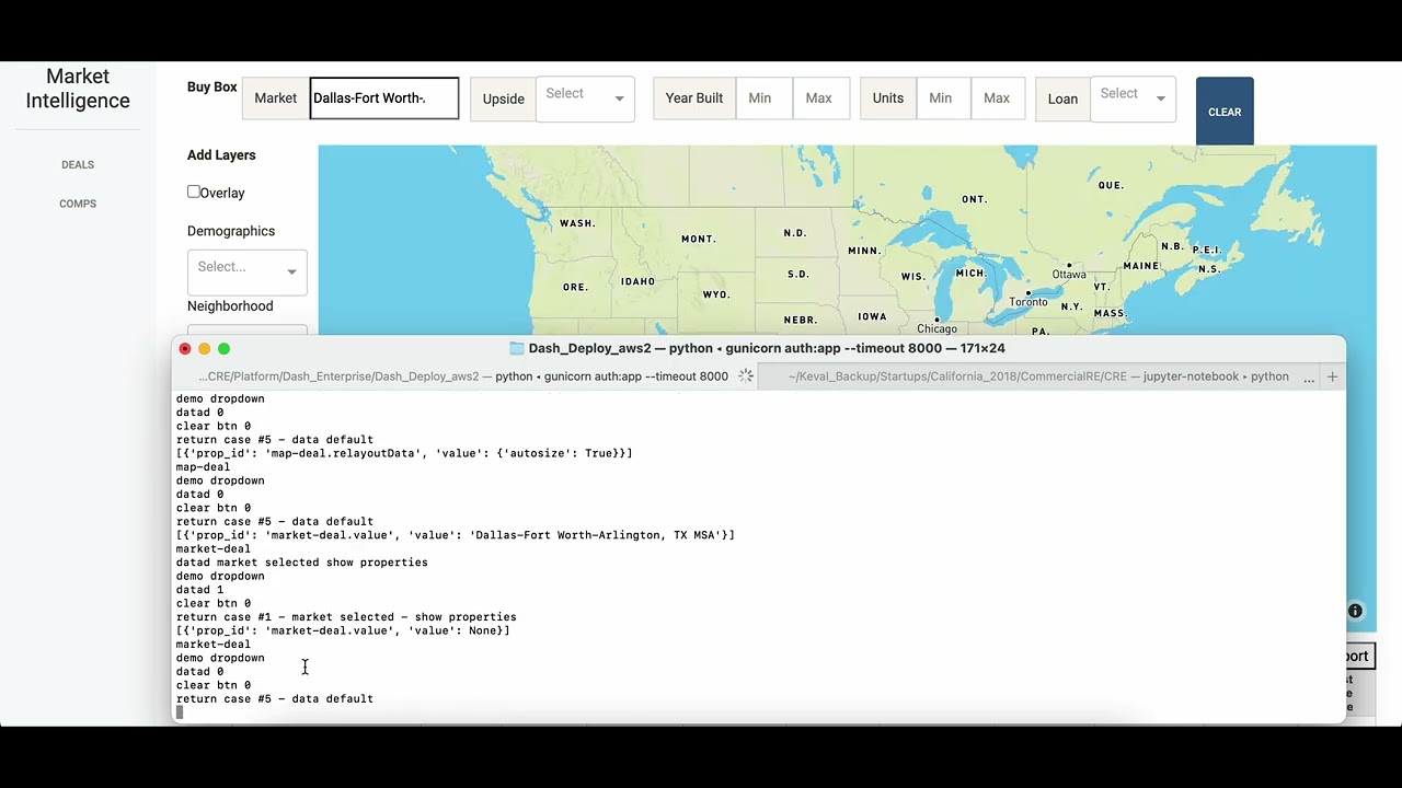 Plotly Dash Debug - reset issue