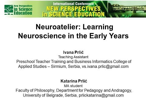 Neuroatelier: Learning Neuroscience in the Early Years