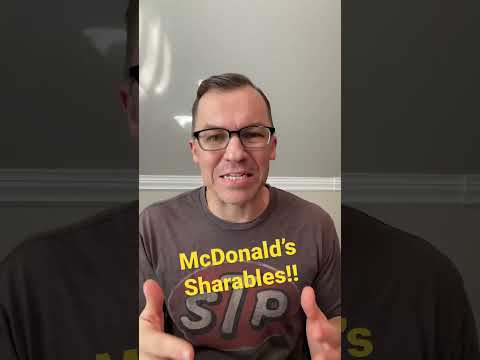McDonaldâs App shareable deal!