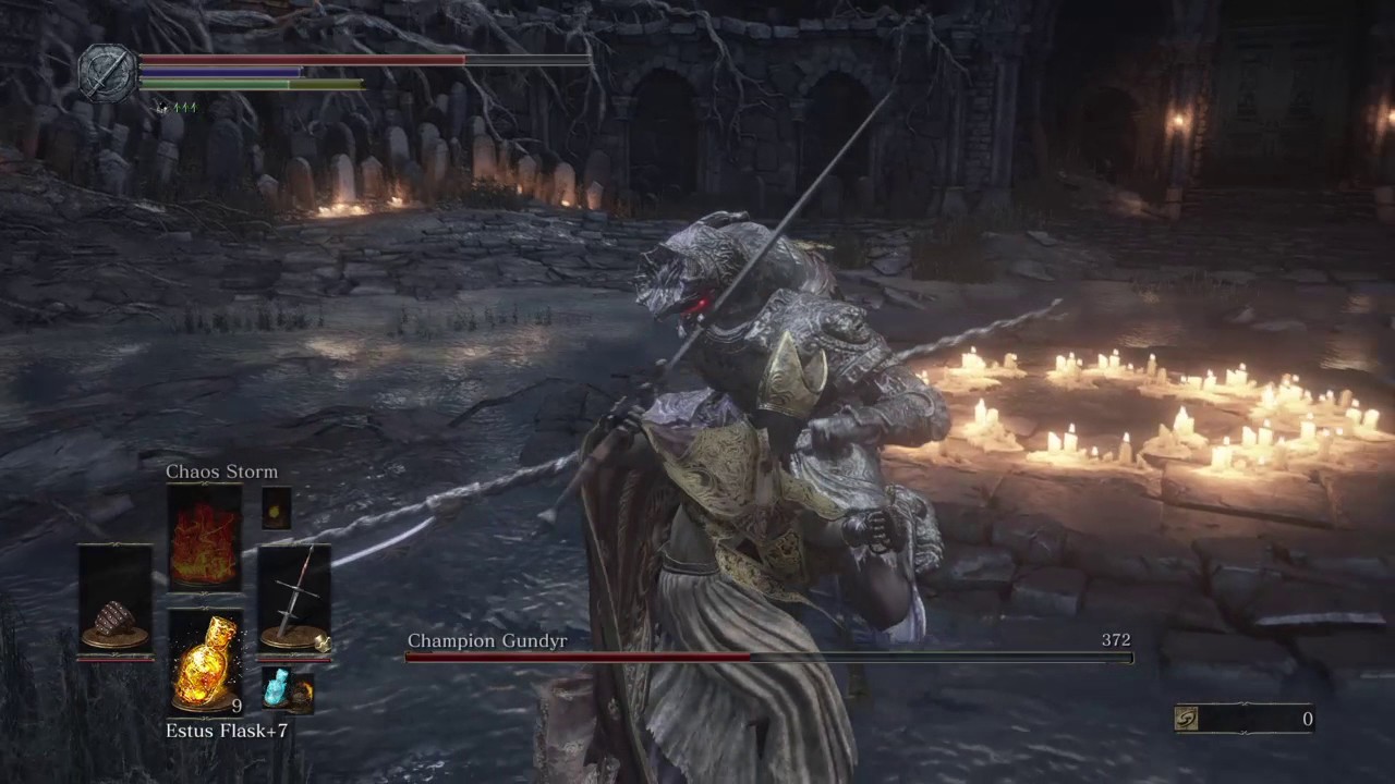DARK SOULS™ III: Champion Gundyr [Parry Only]