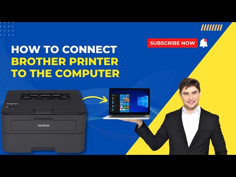 How To Connect Brother Printer to the Computer? | Printer Tales