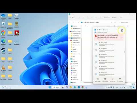 How to unsync desktop from onedrive