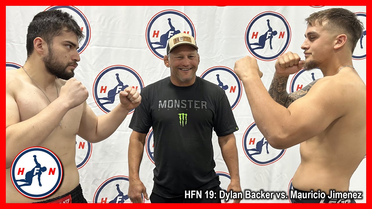 HFN 19: Dylan Backer vs. Mauricio Jimenez - 05.03.25