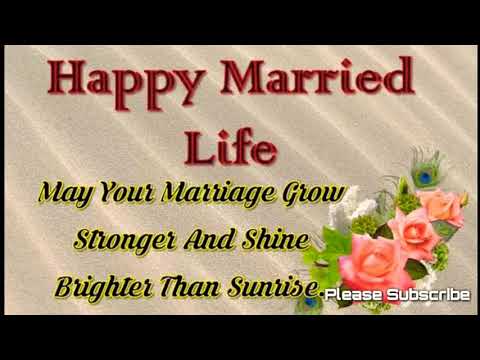 Wedding Wishes for Couples, Congratulations Message for Marriage,love couple status videos