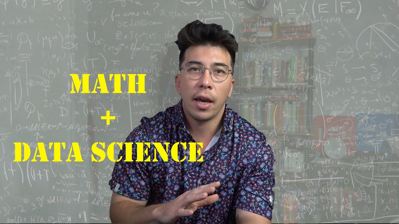 Math Needed for Mastering Data Science