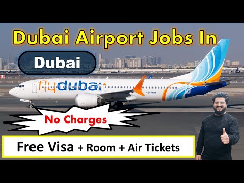 Fly Dubai Airline Hiring Staff Now In Dubai Airport 2025 | Dubai Airport Jobs