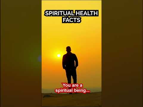 SPIRITUAL HEALTH FACTS #1