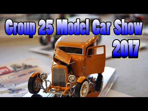 Video: Group 25 Model Car Show 2017 | IPMS Toronto
