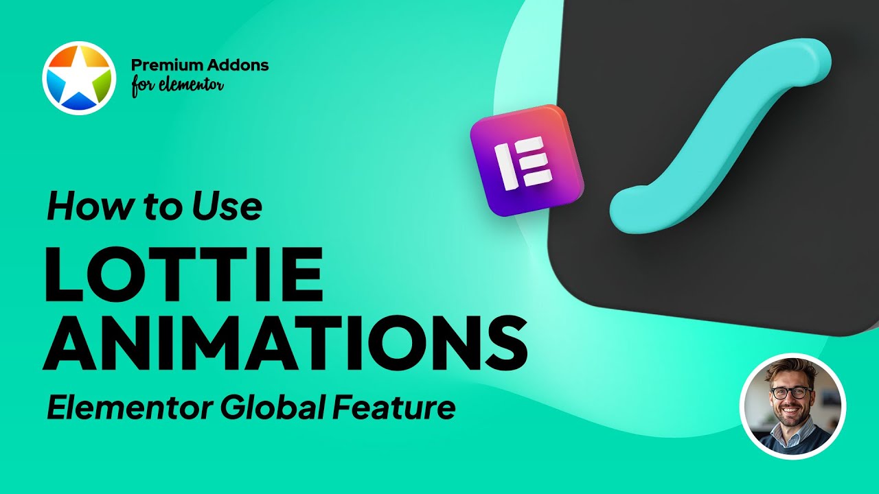 Elementor Lottie Animations Global Addon Tutorial from Premium Addons