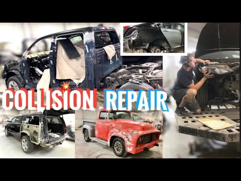 How To Become An Auto Body/ Collision Repair Technician! | Should You Go To School? + Tools & Tips