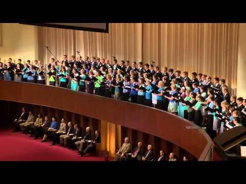"His Robes for Mine" sung by BJU Chorale and Concert Choir