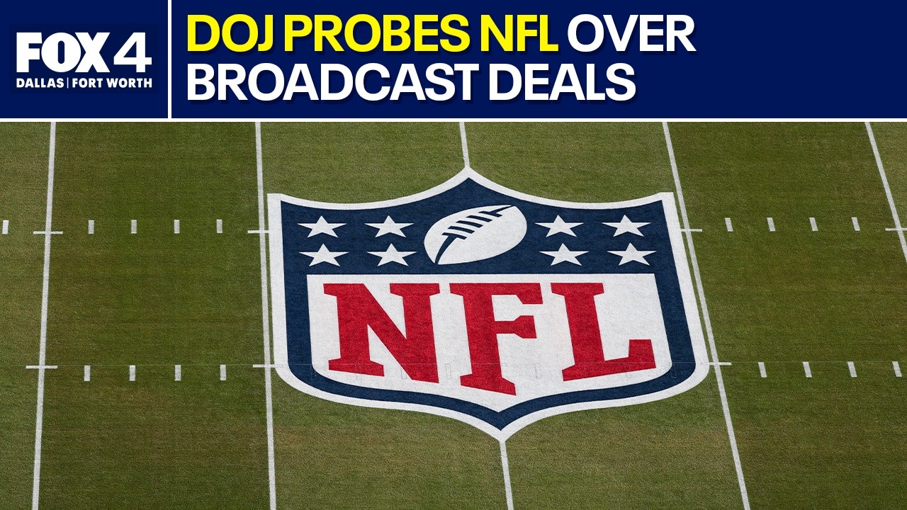 DOJ investigating NFL broadcast, streaming deals