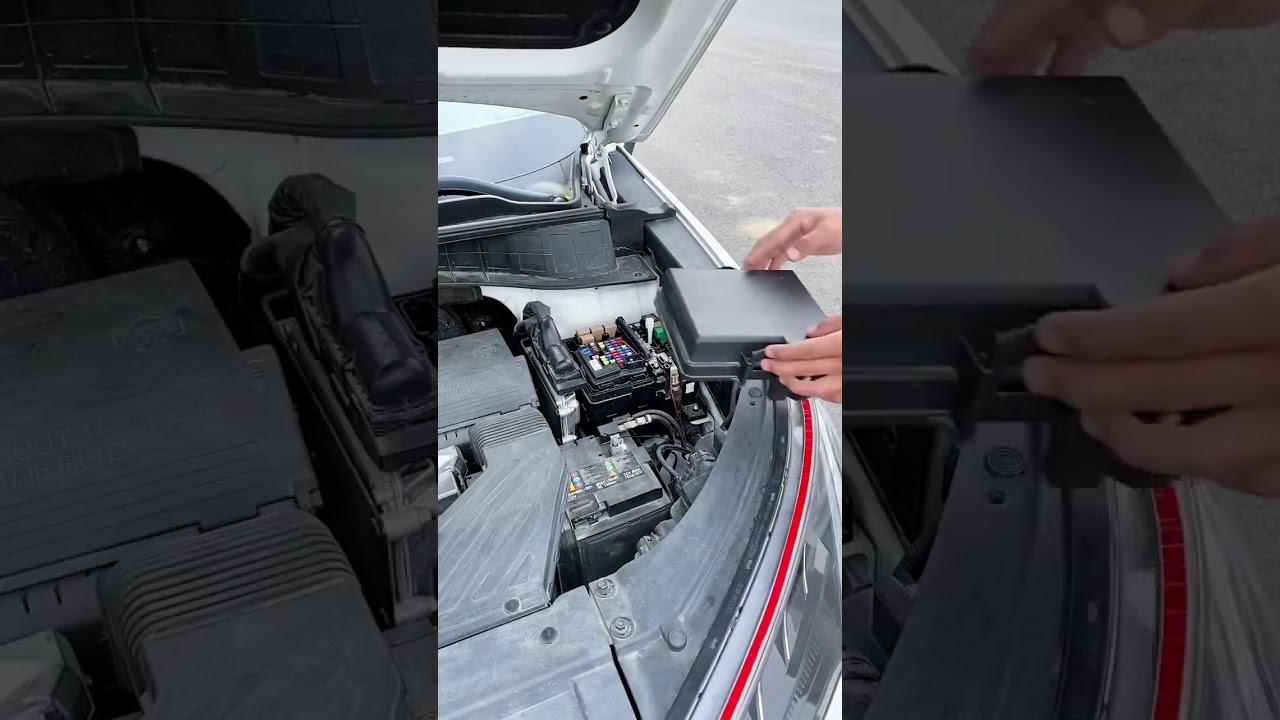 The hood is equipped with a through-day running light strip, which can be scanned when starting at