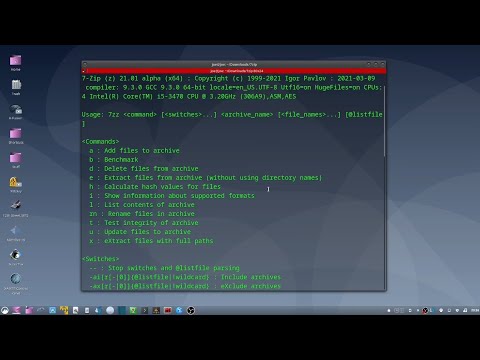 How To Install 7-Zip In Ubuntu 20.04