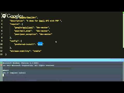 Introduction to GMail API