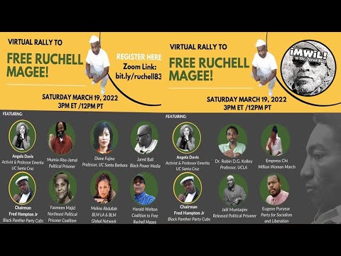Black Power Media Presents: “Free Ruchell Magee and all Political ...