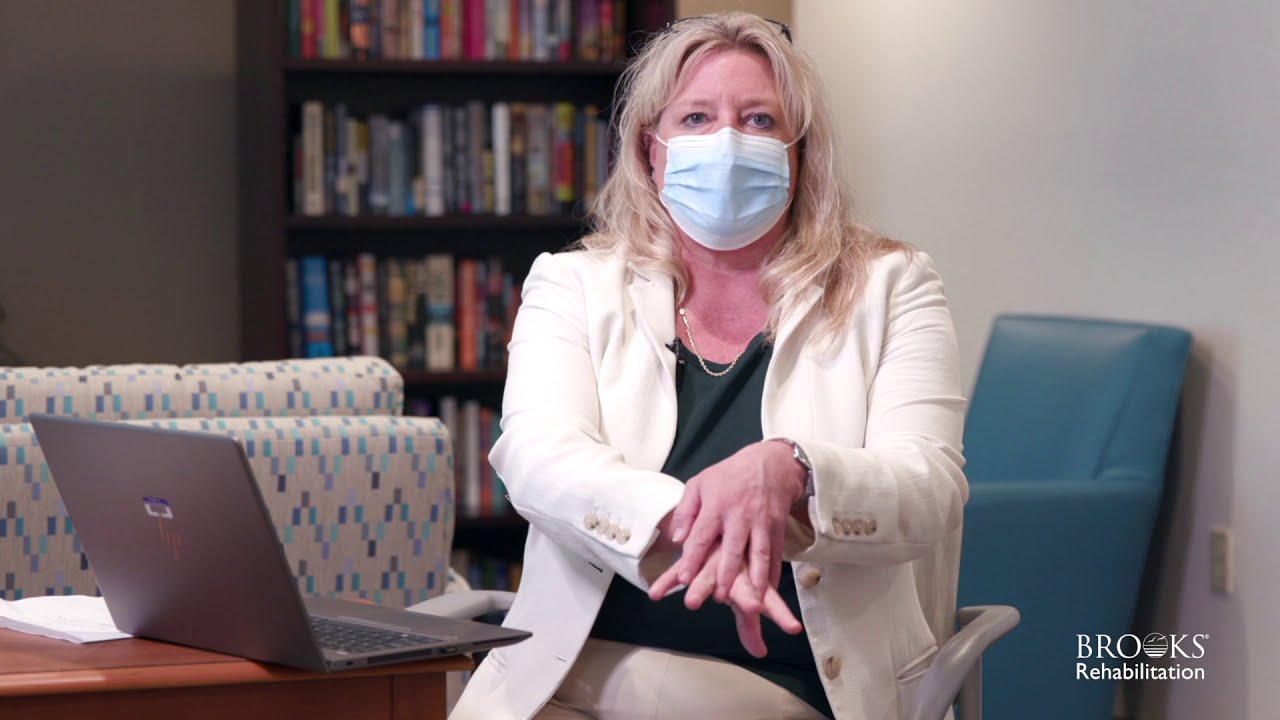 Aging Services Infection Control Training for Visitors | Brooks Rehabilitation