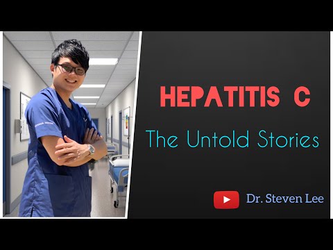 Hepatitis C: The Untold Stories (Past, Present, Future) | MedTalk | Dr. Steven