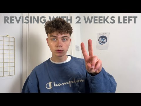 How I Revised in the LAST 2 WEEKS Before GCSEs (All 9s)