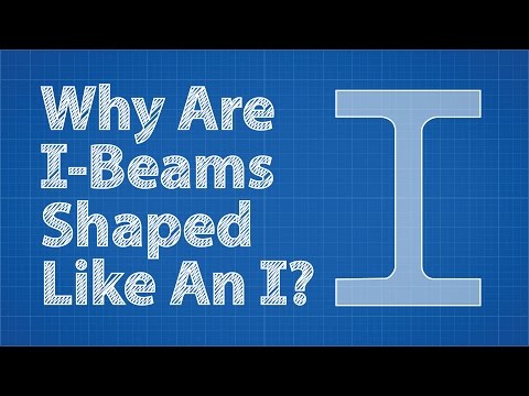 How the I-Beam Got Its Iconic Shape