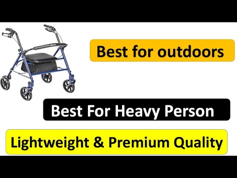 Best rollator walker With Seat 2023