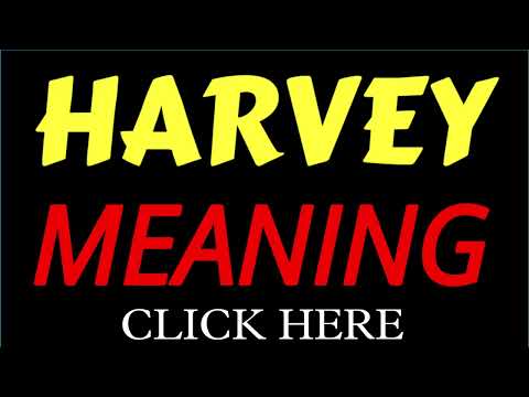 What does the name HARVEY mean | HARVEY meaning in english | Meaning of name HARVEY