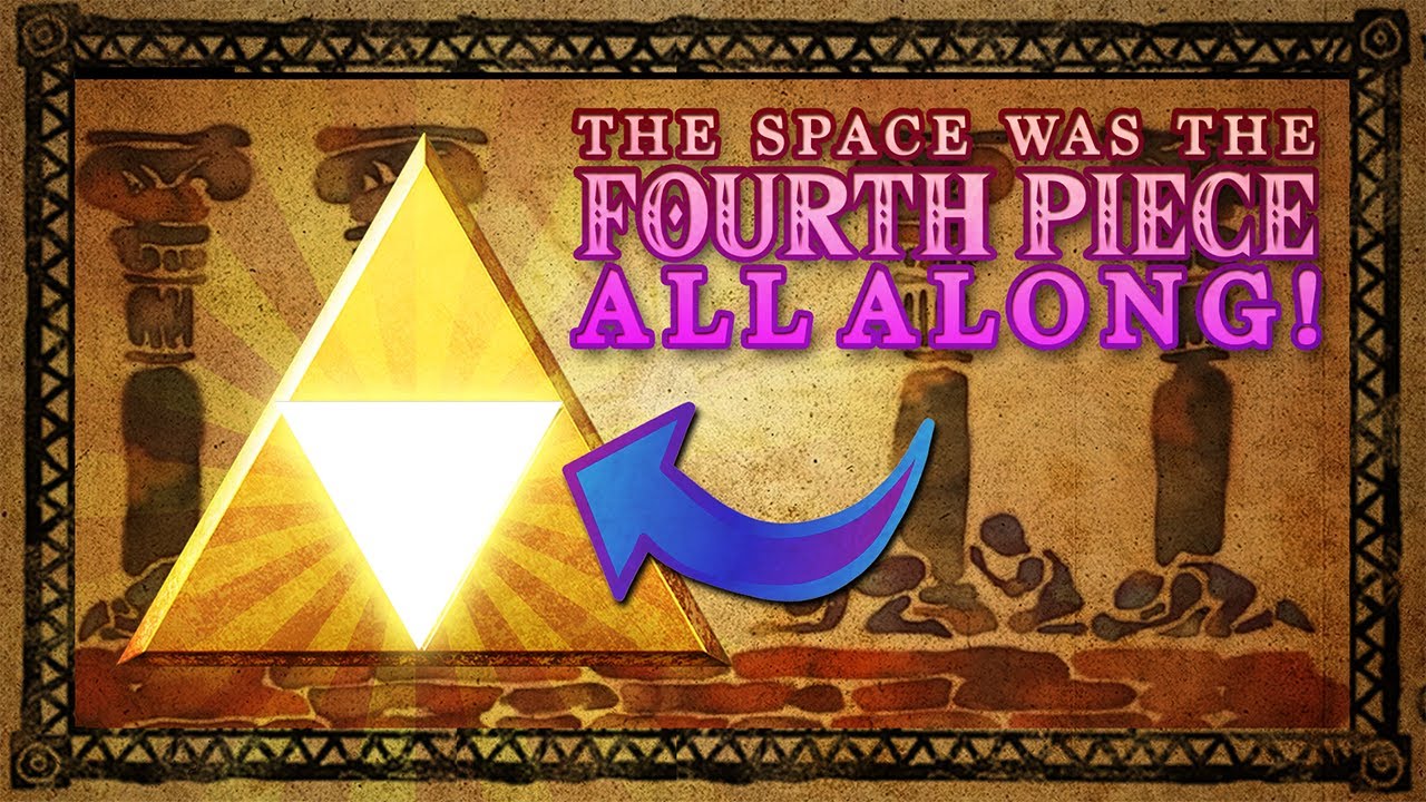 The Tetraforce Theory - The Legend of Zelda (NEW DISCOVERIES 2023)