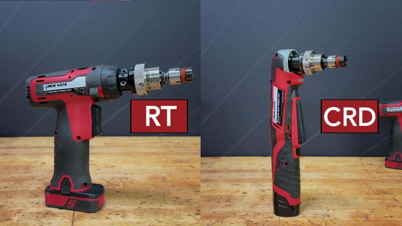 RT and CRD Handheld Thread Unit Introduction – New Vista Corporation