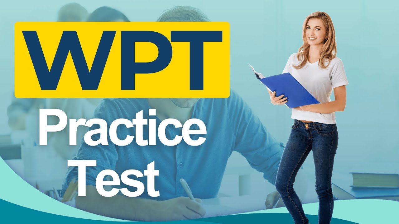 WPT Practice Test 2026 | Free Questions