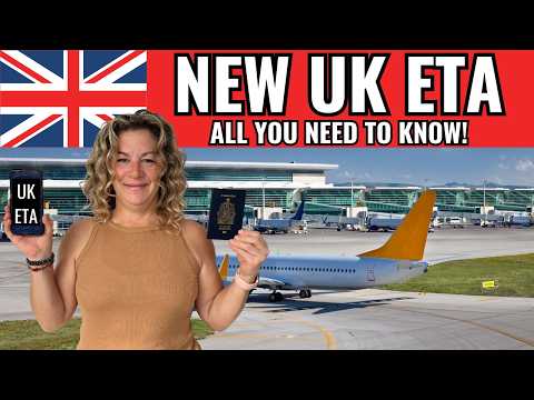 How to Apply for the NEW UKΒ ETA - Easy, Step-by-Step!!