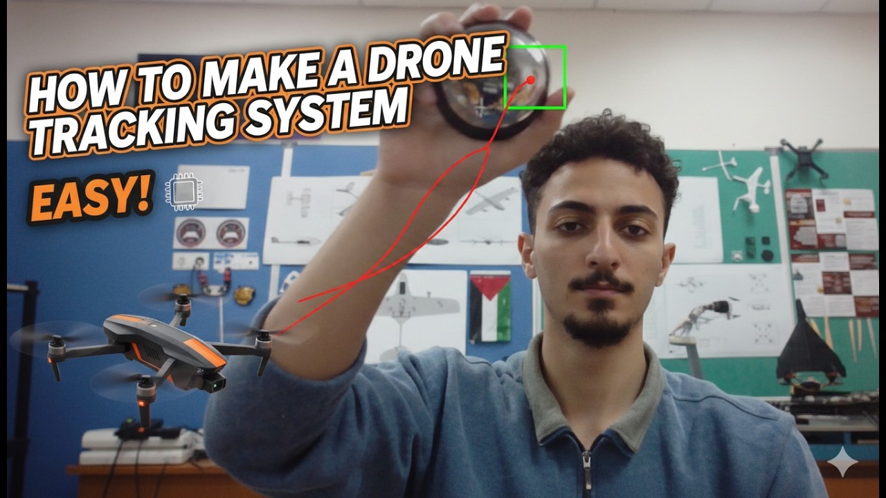 DIY Drone Tracking System: How to Track Any Object with a Drone
