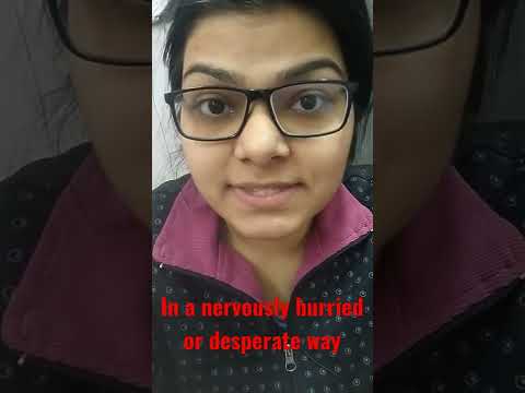 Vocabulary of the day | FRANTICALLY | #shorts #youtubeshorts #ytshorts #shortsvideo #vocabulary