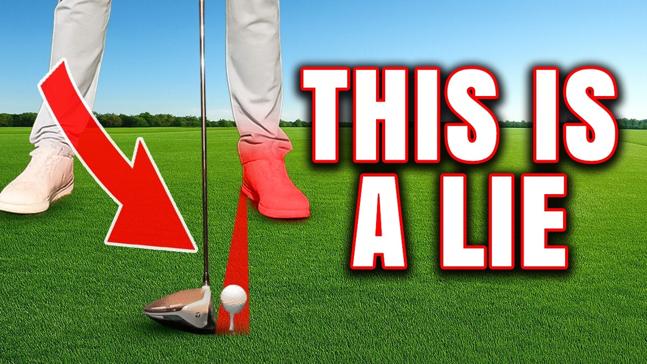 Driver Ball Position Mistake That Everyone Gets Wrong!