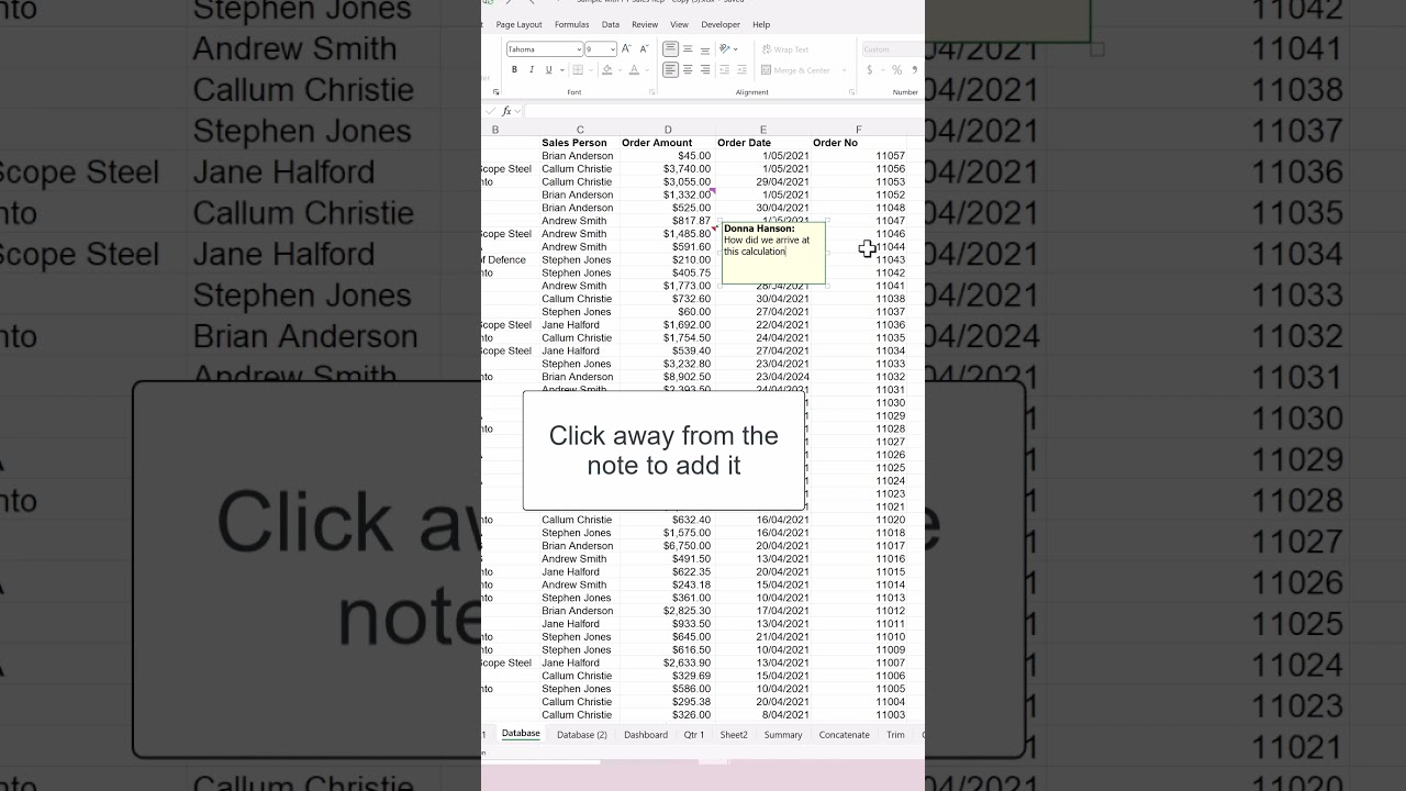 Excel 365: Comments vs Notes—What's the Difference?