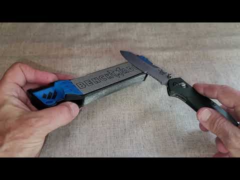Benchmade Knife Guided Field Sharpener Review - Benchmade Worksharp Knife Sharpener