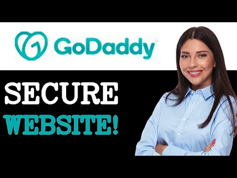 How To Make GoDaddy Website Secure (2025)