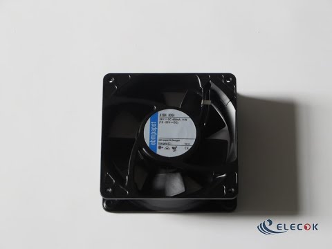 4184NXH 12038 24V 460MA 11W fan with socket connection refurbished