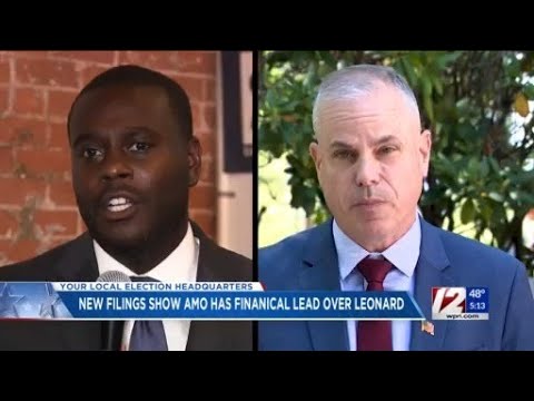 Amo has financial edge over Leonard in Nov. 7 special election for Congress