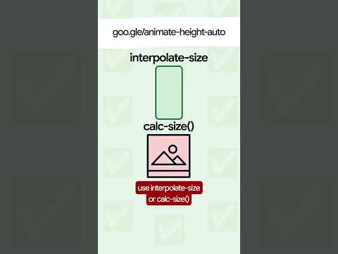 Animate height: auto with interpolate-size in CSS