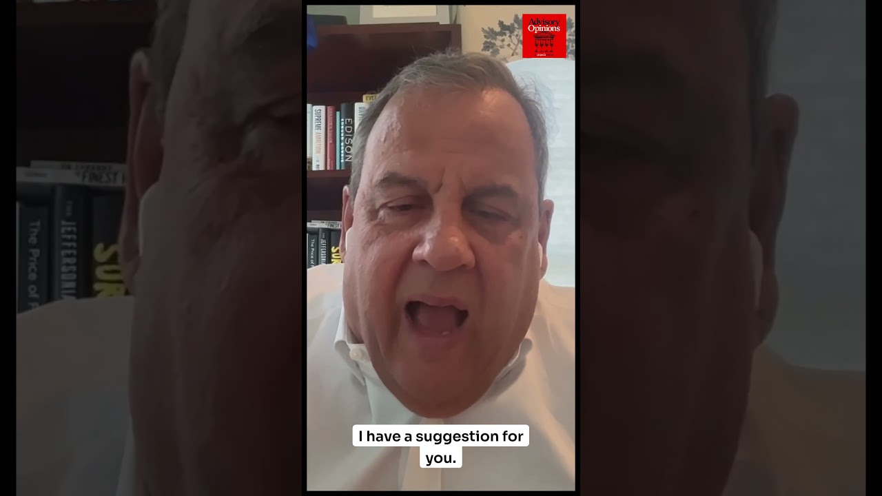 Chris Christie's fight with Bob Mueller